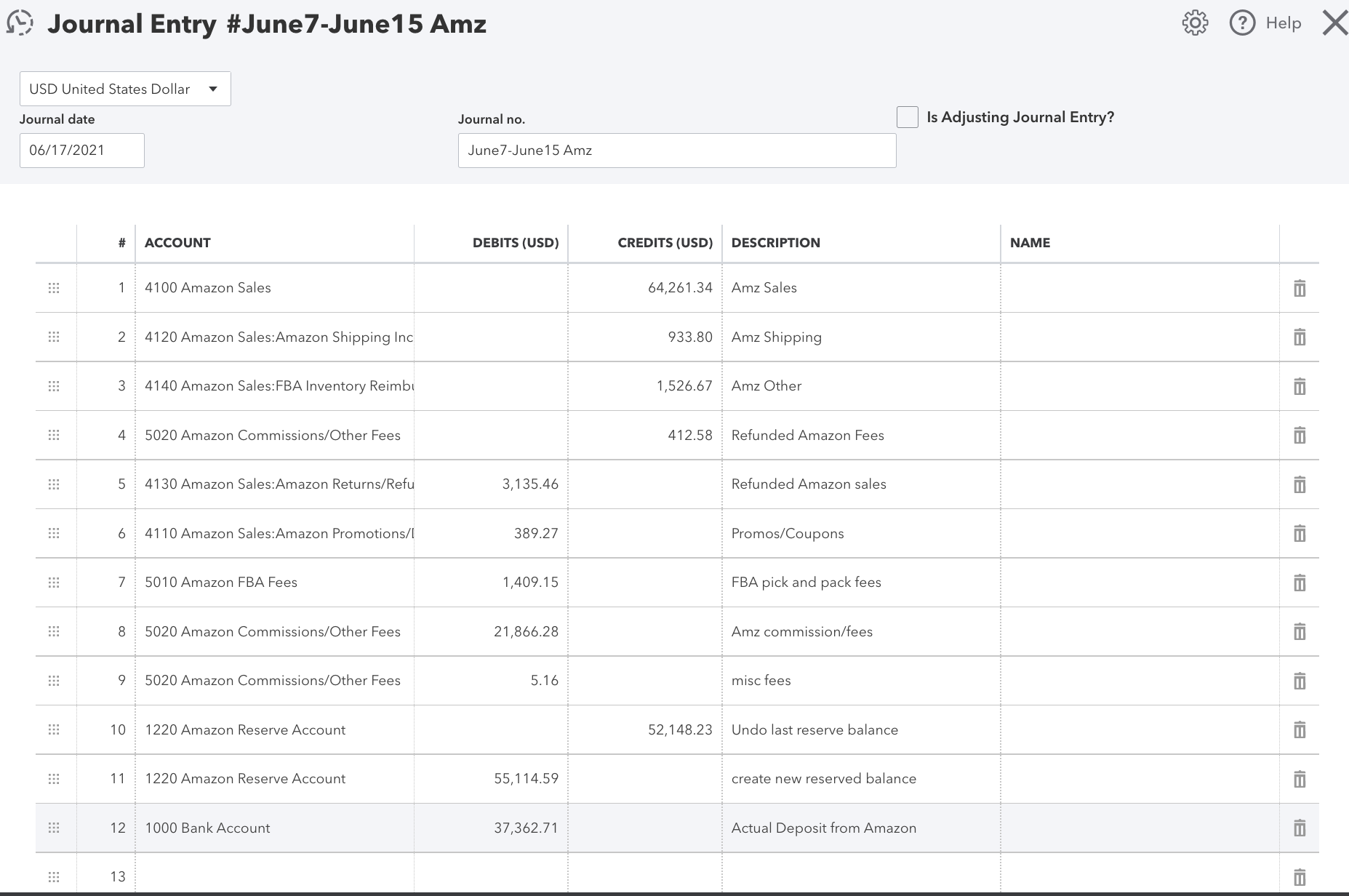 Creating A Journal Entry In Quickbooks Online